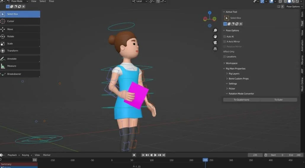Rigging and Animation – smartasspaint